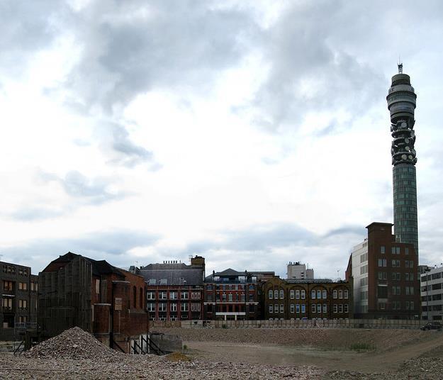 Sheppard Robson takes over at 'NoHo Square' | News | Building Design