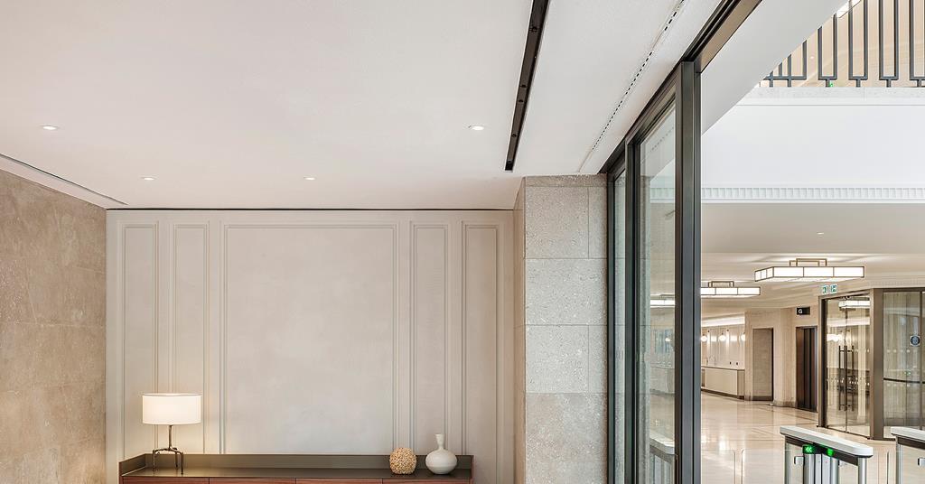 In pictures: PDP London unveils Eighty Strand | News | Building Design