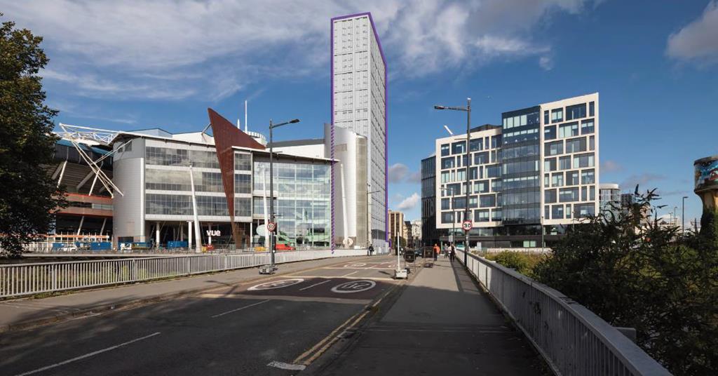 Scott Brownrigg gets go-ahead for 35-storey Cardiff tower | News ...