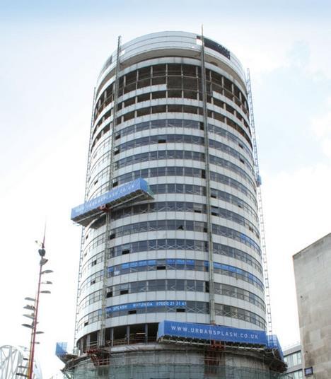 Glenn Howells Architects helps Birmingham’s Rotunda come full circle ...
