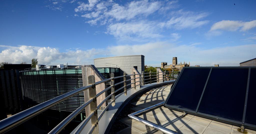 Durham University opens BREEAM Excellent headquarters | News | Building ...