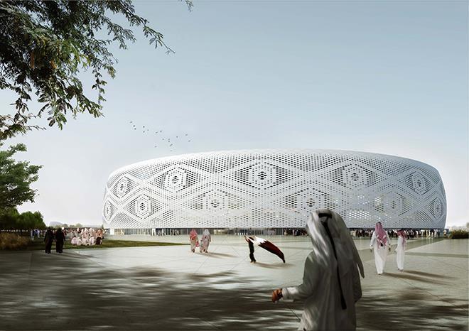 Latest Qatar World Cup stadium unveiled | News | Building Design