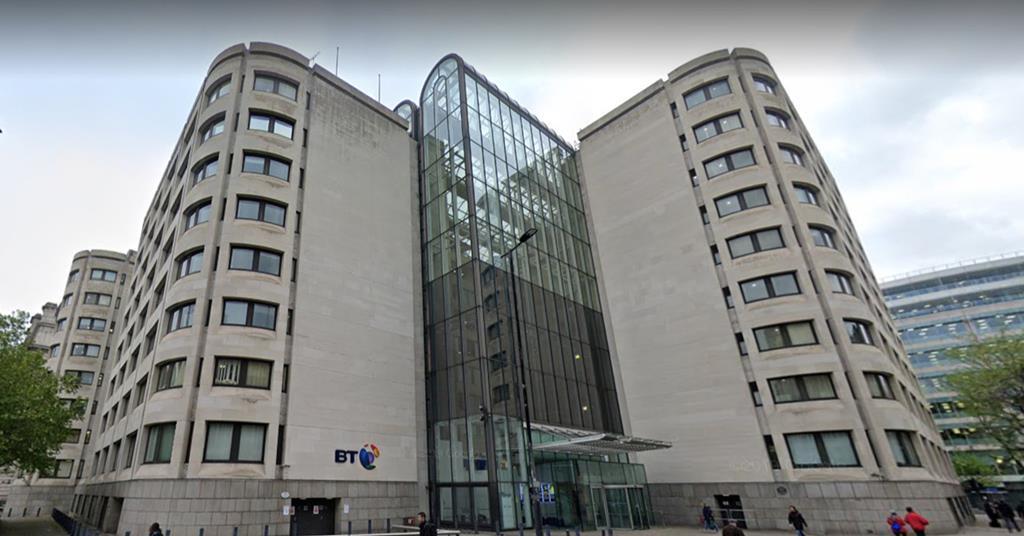 KPF rings the changes for BT’s old 1980s HQ | News | Building Design