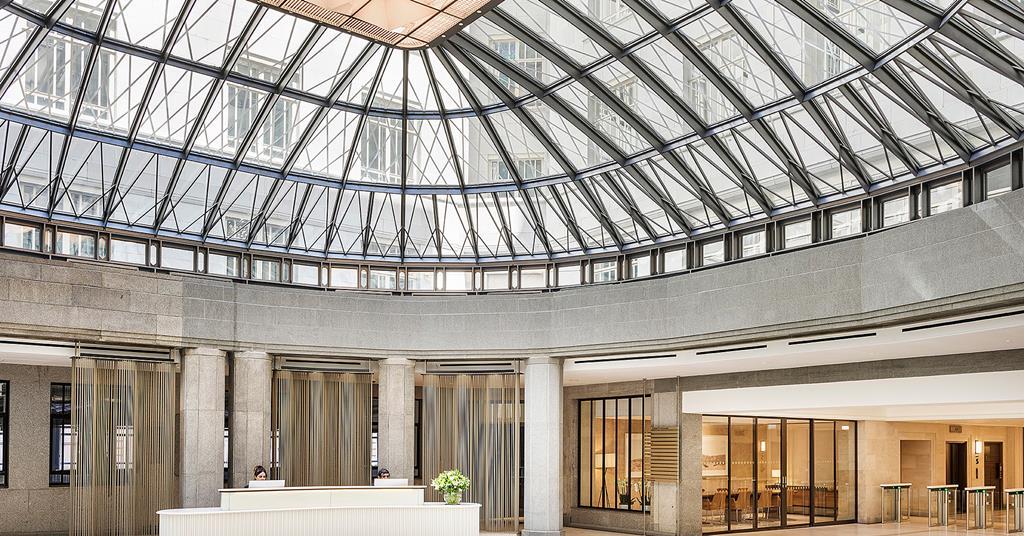 In pictures: PDP London unveils Eighty Strand | News | Building Design