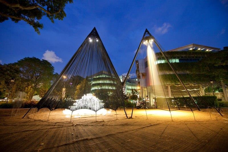 Future Memory Pavilion opens in Singapore | News | Building Design