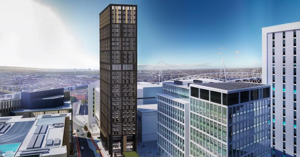 Scott Brownrigg gets go-ahead for 35-storey Cardiff tower | News ...