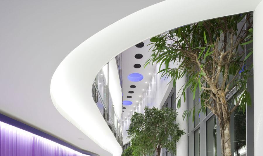 Eva Jiricna completes hall in hometown | News | Building Design