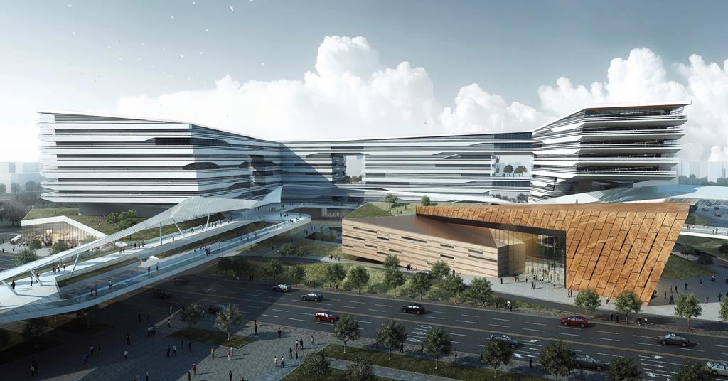 Benoy beats Gensler and KPF in huge Shanghai comp | News | Building Design