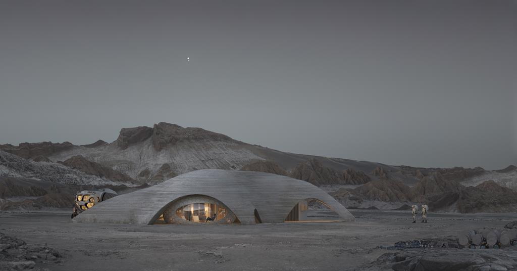Hassell brings life on Mars to west London | News | Building Design