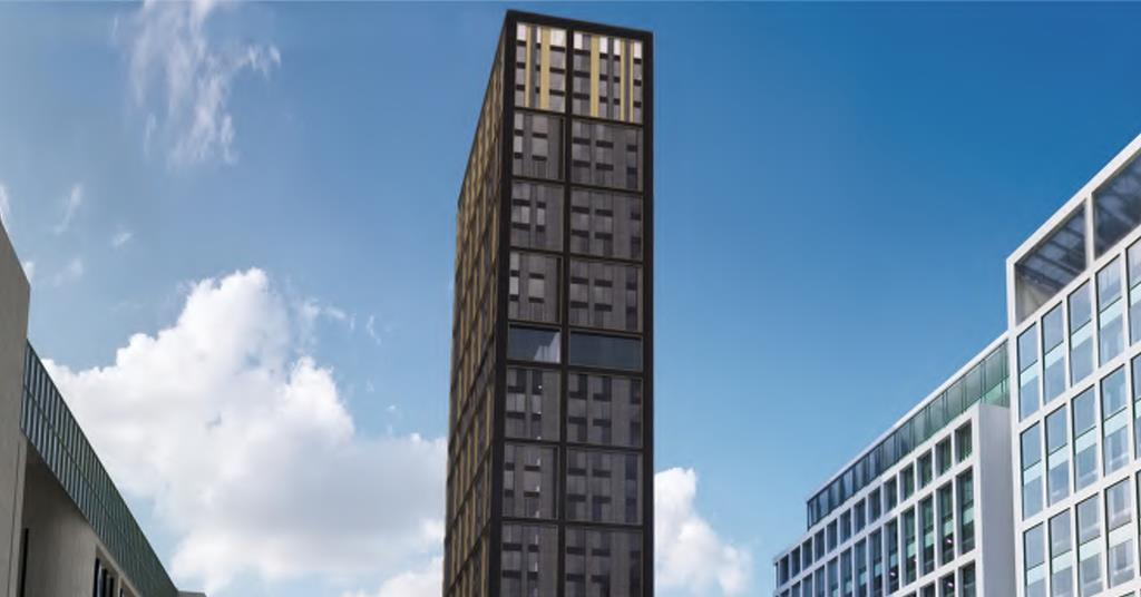Scott Brownrigg gets go-ahead for 35-storey Cardiff tower | News ...