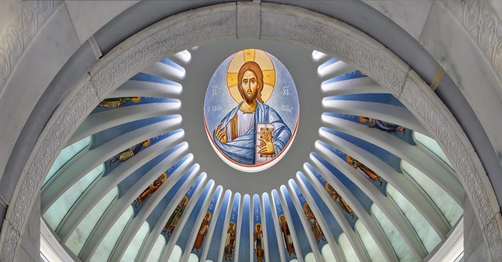 In pictures: Calatrava showcases Greek Orthodox church in New York ...