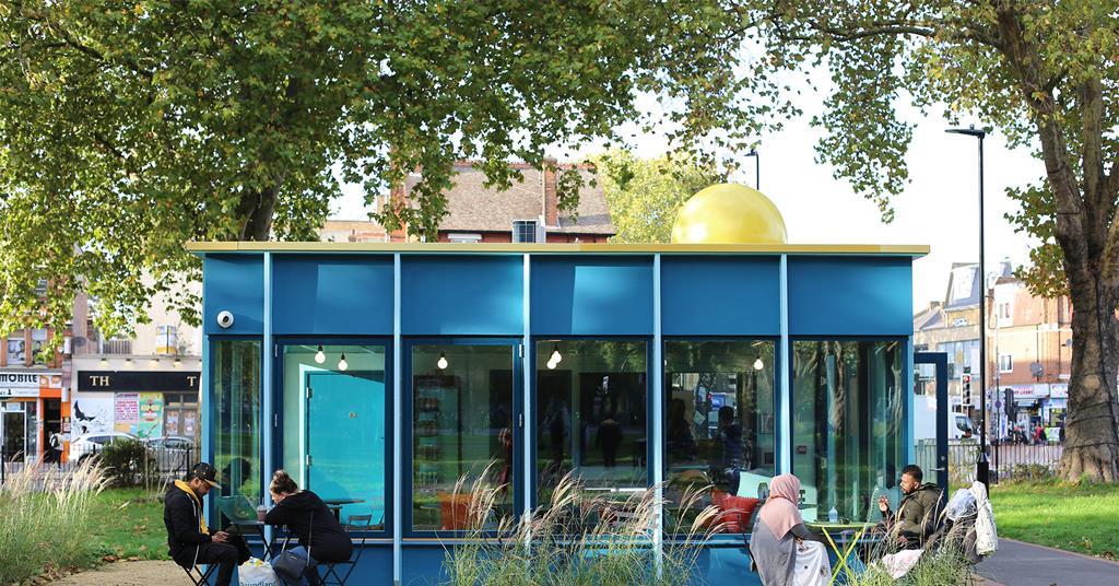 In pictures: Cafe Roj by Jan Kattein Architects | News | Building Design