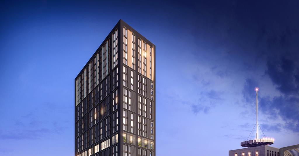 Scott Brownrigg gets go-ahead for 35-storey Cardiff tower | News ...