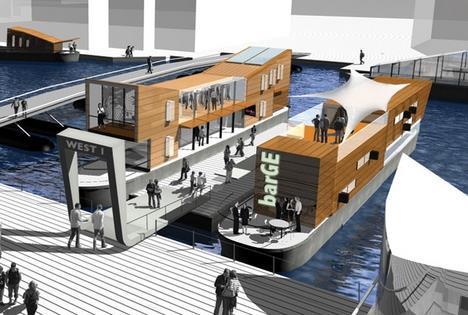 Barge living gets revamp | News | Building Design