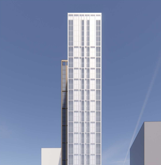Birmingham approves 37-storey tower next to row of ‘rare and ...