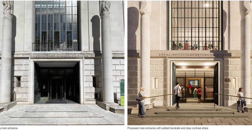 RIBA submits £60m plans to refurbish its 66 Portland Place headquarters ...