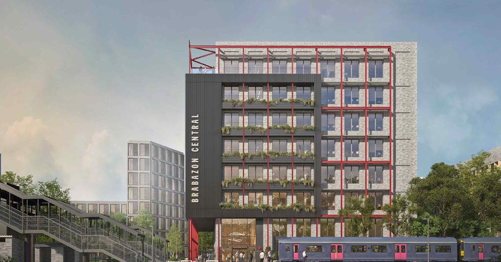 AHR gets go ahead for first office block at Brabazon scheme in Bristol | News | Building Design