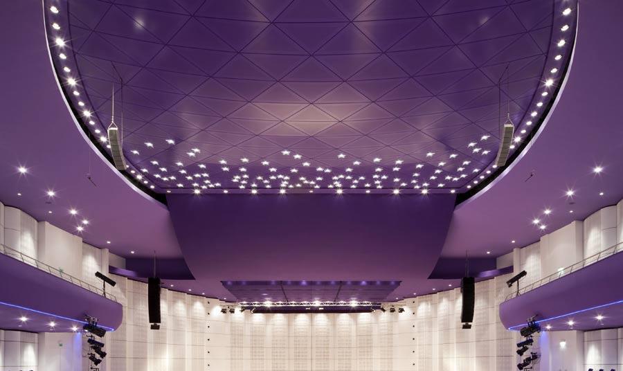 Eva Jiricna completes hall in hometown | News | Building Design