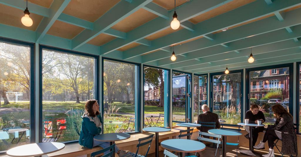 In pictures: Cafe Roj by Jan Kattein Architects | News | Building Design