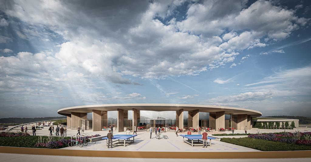 Hollaway Studio’s Brompton Bikes HQ approved despite development being ...