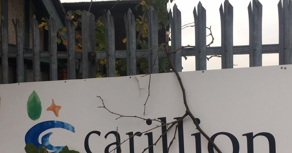 Work stops on architects' projects as Carillion crashes | News ...
