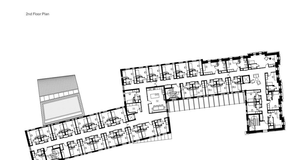 Building study: Cohen Quad, Exeter College by Alison Brooks Architects ...