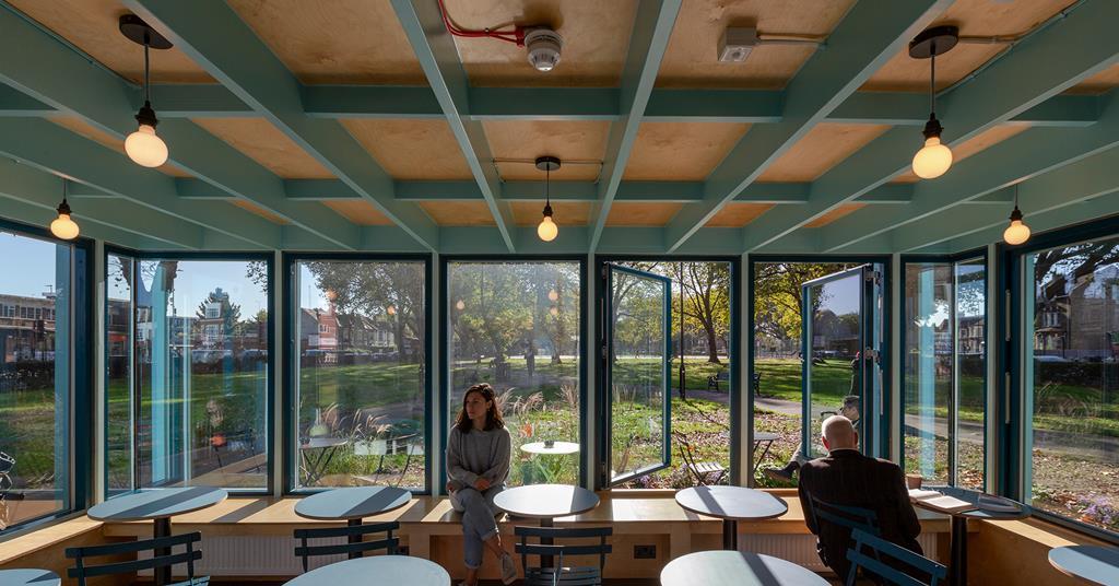 In pictures: Cafe Roj by Jan Kattein Architects | News | Building Design