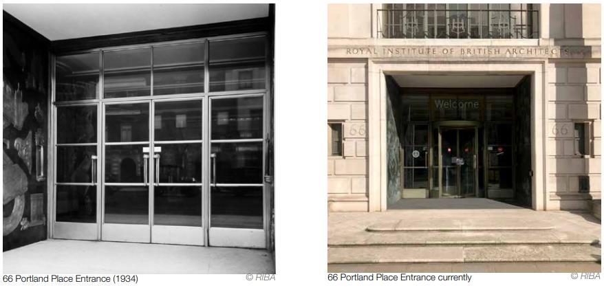 RIBA submits £60m plans to refurbish its 66 Portland Place headquarters ...