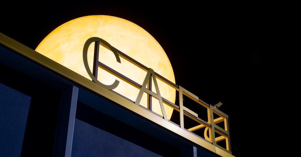 In pictures: Cafe Roj by Jan Kattein Architects | News | Building Design