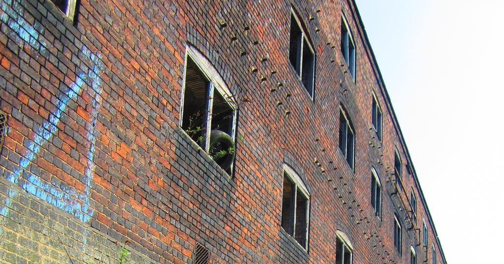 The beauty of creative reuse is that it can bring hope back to the most unlikely places ...