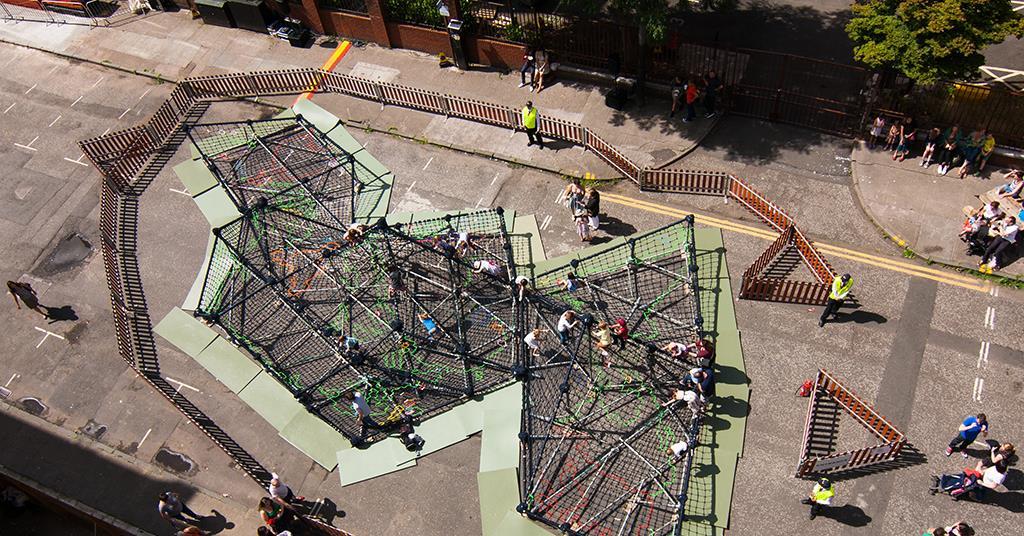 Icecream Architecture unveils Glasgow installation | News | Building Design