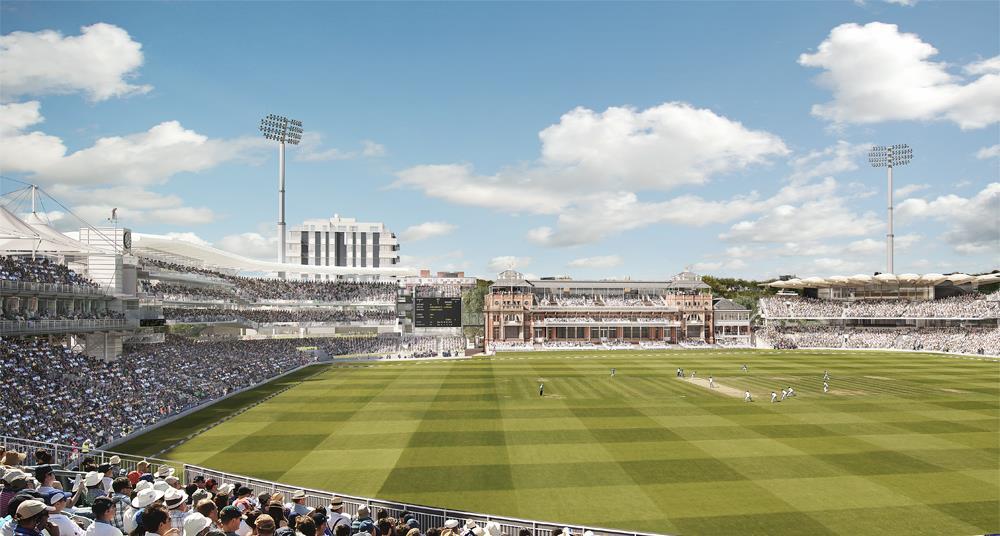 Populous gets OK for latest phase of Lord's cricket ground revamp ...