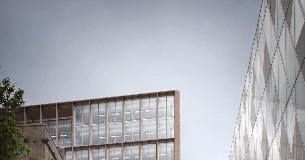Green light for Glenn Howells Manchester project | News | Building Design