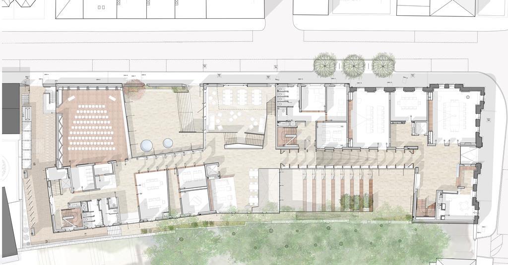 Building study: Cohen Quad, Exeter College by Alison Brooks Architects ...