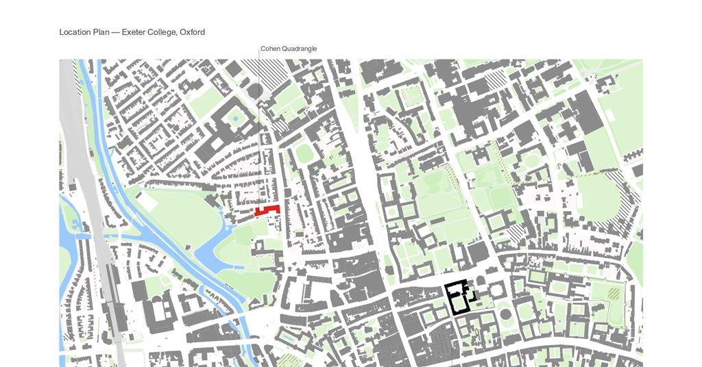 Building study: Cohen Quad, Exeter College by Alison Brooks Architects ...