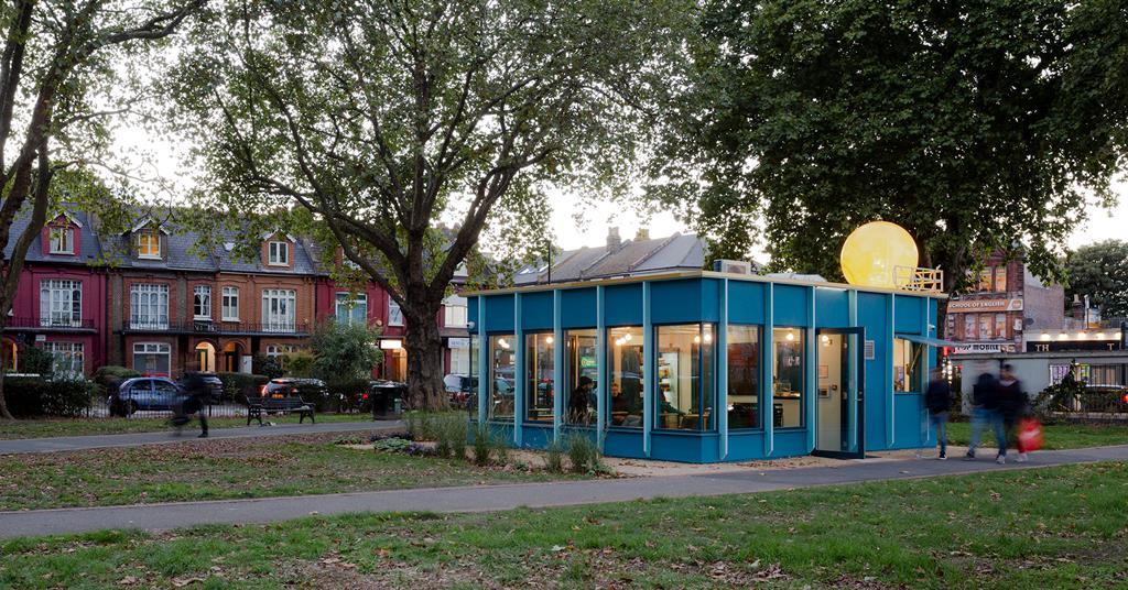 In pictures: Cafe Roj by Jan Kattein Architects | News | Building Design