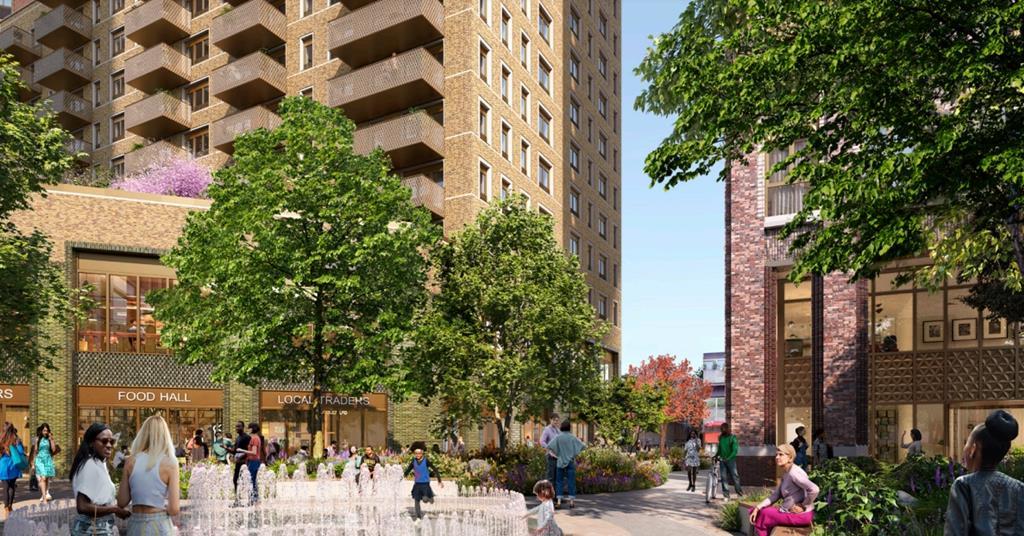 Maccreanor Lavington redesigns 46-storey Elephant & Castle scheme ...