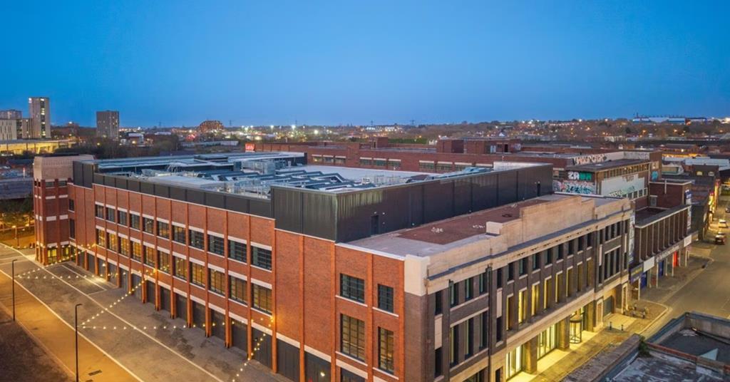 BDP completes transformation of Digbeth’s Typhoo building as new BBC ...