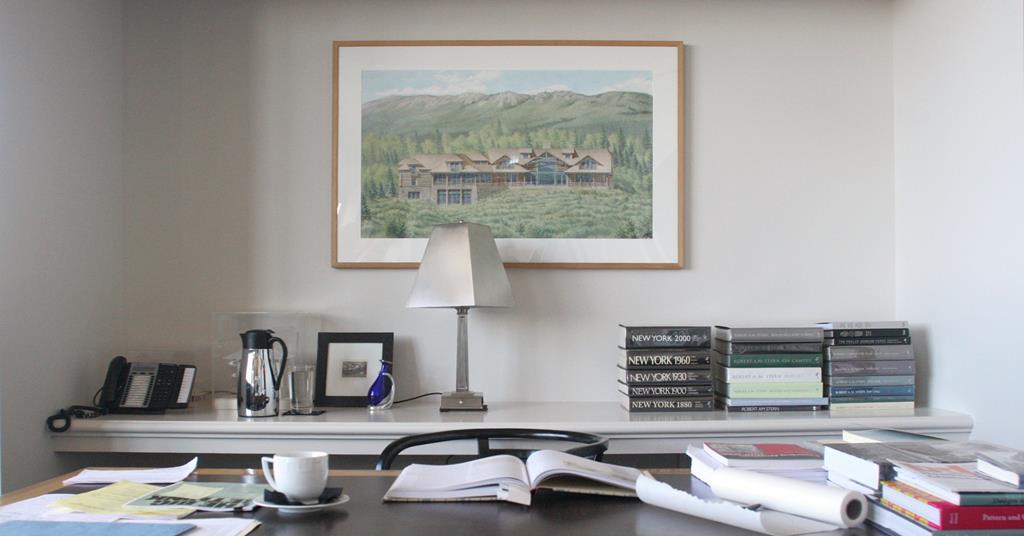 Architects' desks: Bob Stern, partner at Robert AM Stern Architects ...