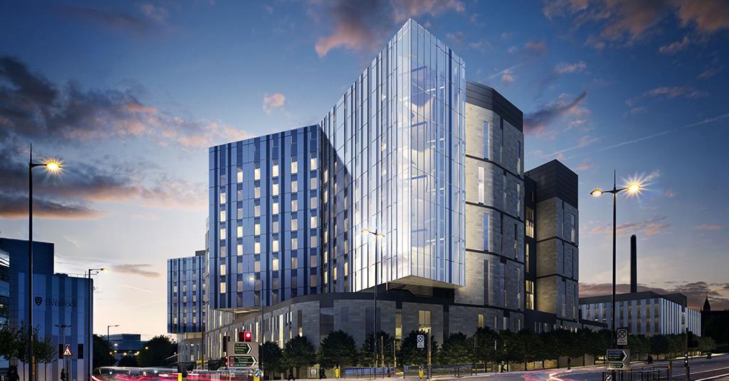 NBBJ and HKS win planning for Liverpool hospital | News | Building Design