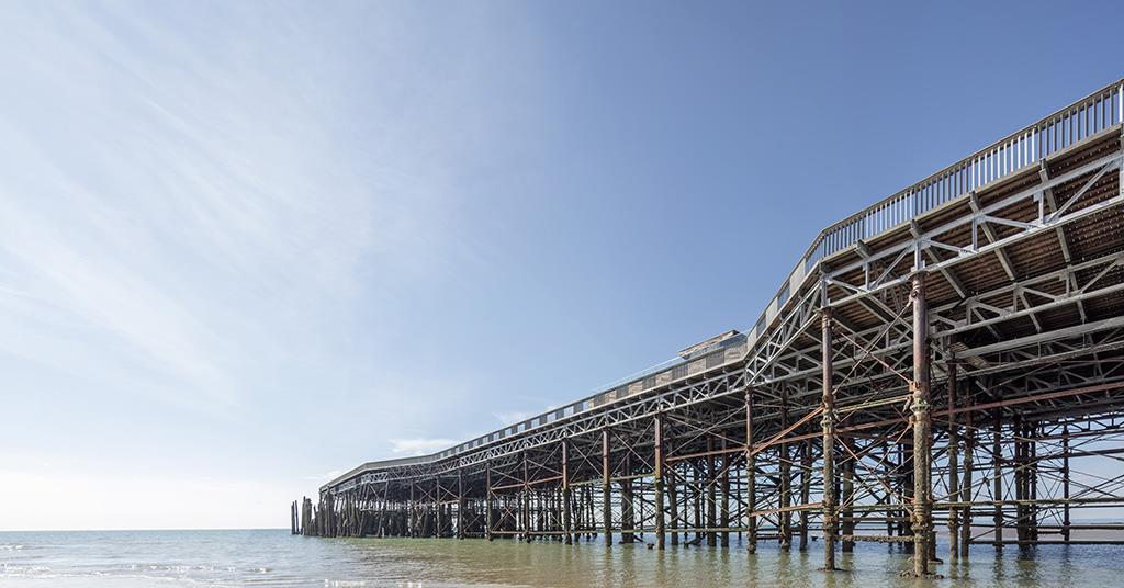 dRMM completes Hastings Pier restoration | News | Building Design
