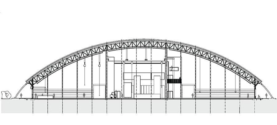 Royal Opera House production workshop | Technical | Building Design