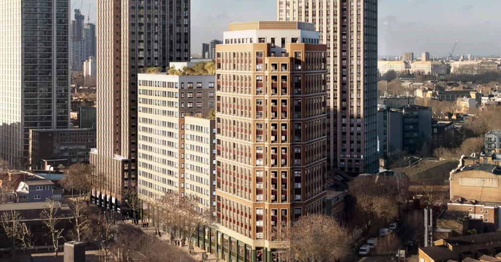 Maccreanor Lavington redesigns 46-storey Elephant & Castle scheme ...
