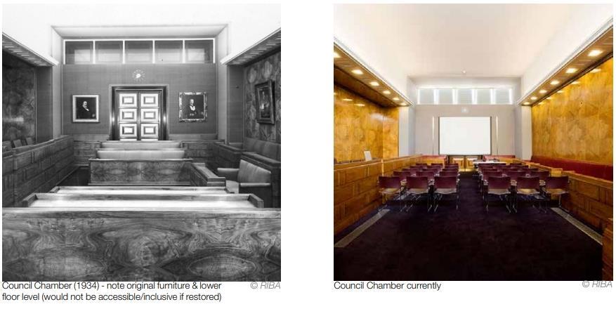 RIBA submits £60m plans to refurbish its 66 Portland Place headquarters ...