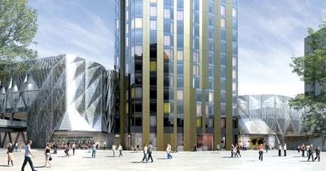 Foreign Office Architects test its metal in Sheffield | Features ...