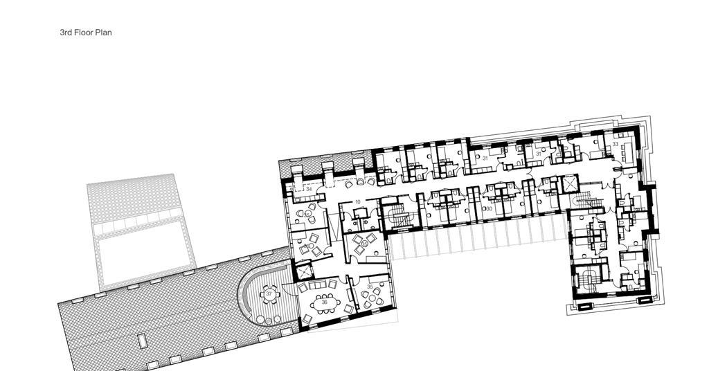 Building study: Cohen Quad, Exeter College by Alison Brooks Architects ...