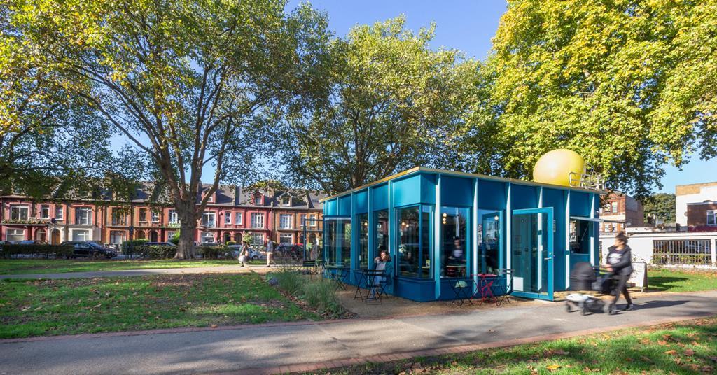 In pictures: Cafe Roj by Jan Kattein Architects | News | Building Design