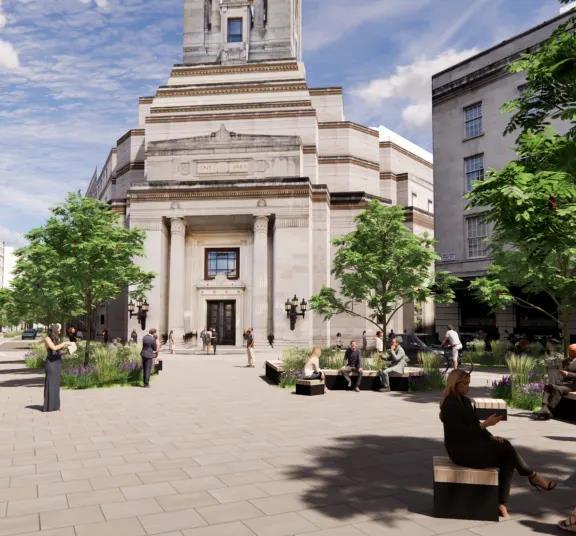 LDA Design floats £40m transformation plans for Holborn | News ...