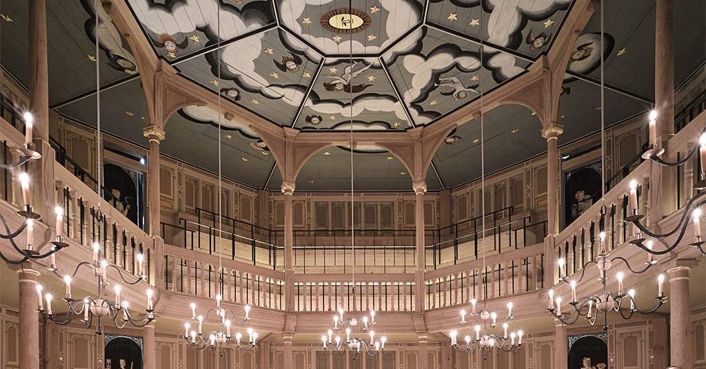 Sam Wanamaker Playhouse by Allies & Morrison and Jon Greenfield ...