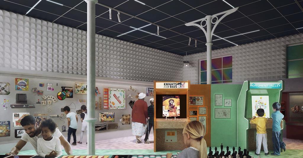 Work begins on de Matos Ryan’s transformation of V&A childhood museum ...